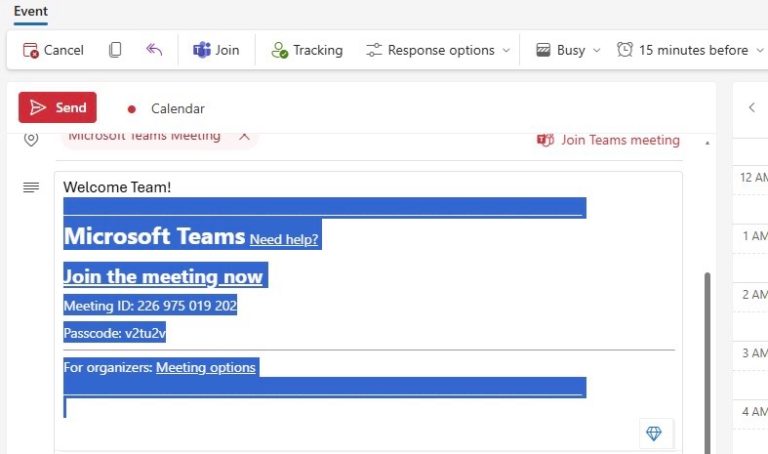 How to Remove Teams Meeting Links from Outlook - Step by Step Guide ...