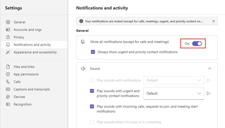 The Ultimate Guide to Turn Off Microsoft Teams Notifications ...