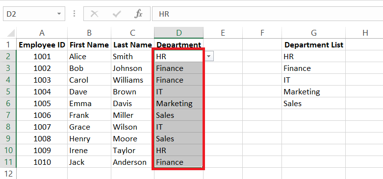 How to Remove Drop Down Lists in Excel - Step by Step Guide | MyExcelOnline How to Remove Drop Down Lists in Excel - Step by Step Guide | MyExcelOnline