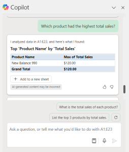 The Ultimate Guide to Copilot in Excel 365 | MyExcelOnline