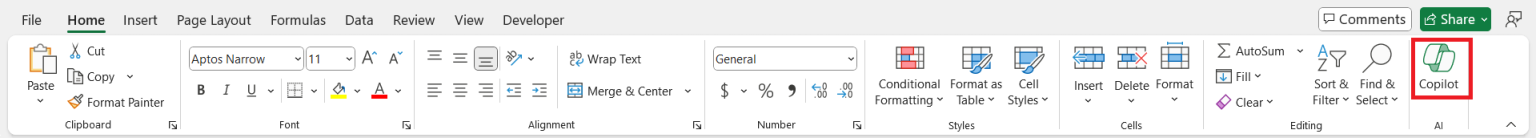 The Ultimate Guide to Copilot in Excel 365 | MyExcelOnline