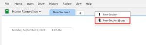 How to Create Folders in OneNote with Section Groups | MyExcelOnline