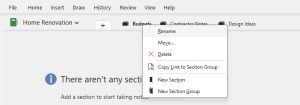 How to Create Folders in OneNote with Section Groups | MyExcelOnline