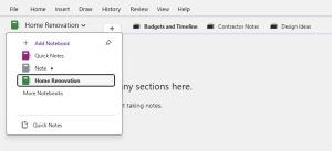 How to Create Folders in OneNote with Section Groups | MyExcelOnline