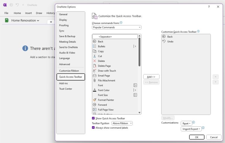 How to Create Folders in OneNote with Section Groups | MyExcelOnline