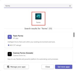 How to Create a Survey in Microsoft Teams | MyExcelOnline