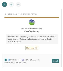 How to Create a Survey in Microsoft Teams | MyExcelOnline