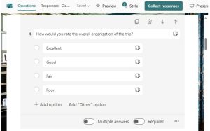 How to Create a Survey in Microsoft Teams | MyExcelOnline