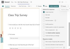 How to Create a Survey in Microsoft Teams | MyExcelOnline