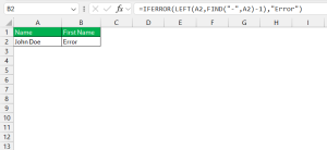 How to Utilize LEFT Function for Data in Excel - Step by Step Guide ...