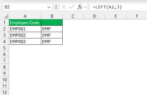 How to Utilize LEFT Function for Data in Excel - Step by Step Guide ...
