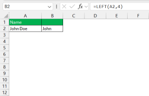 How to Utilize LEFT Function for Data in Excel - Step by Step Guide | MyExcelOnline