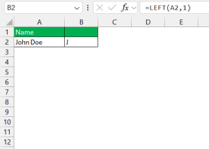 How to Utilize LEFT Function for Data in Excel - Step by Step Guide ...