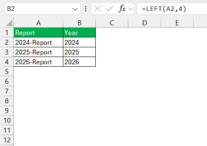 How to Utilize LEFT Function for Data in Excel - Step by Step Guide ...