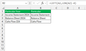 How to Utilize LEFT Function for Data in Excel - Step by Step Guide ...