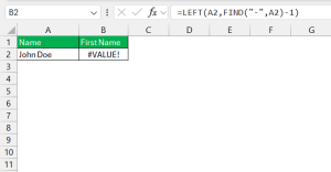 How to Utilize LEFT Function for Data in Excel - Step by Step Guide ...