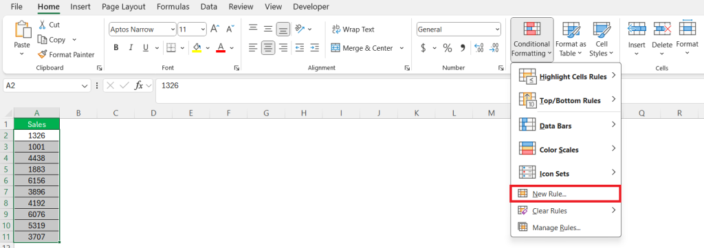 How to Find the Maximum Value with Max Function in Excel | MyExcelOnline