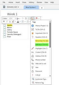 How to Create Checklists with OneNote Checkboxes | MyExcelOnline