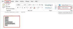 How to Create Checklists with OneNote Checkboxes | MyExcelOnline