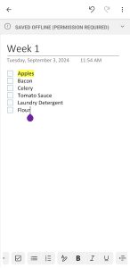 How to Create Checklists with OneNote Checkboxes | MyExcelOnline