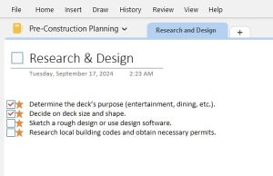 How to Create an Organized Workflow with OneNote To-Do List | MyExcelOnline