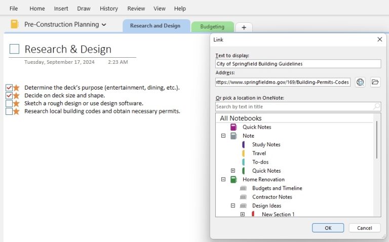 How to Create an Organized Workflow with OneNote To-Do List | MyExcelOnline