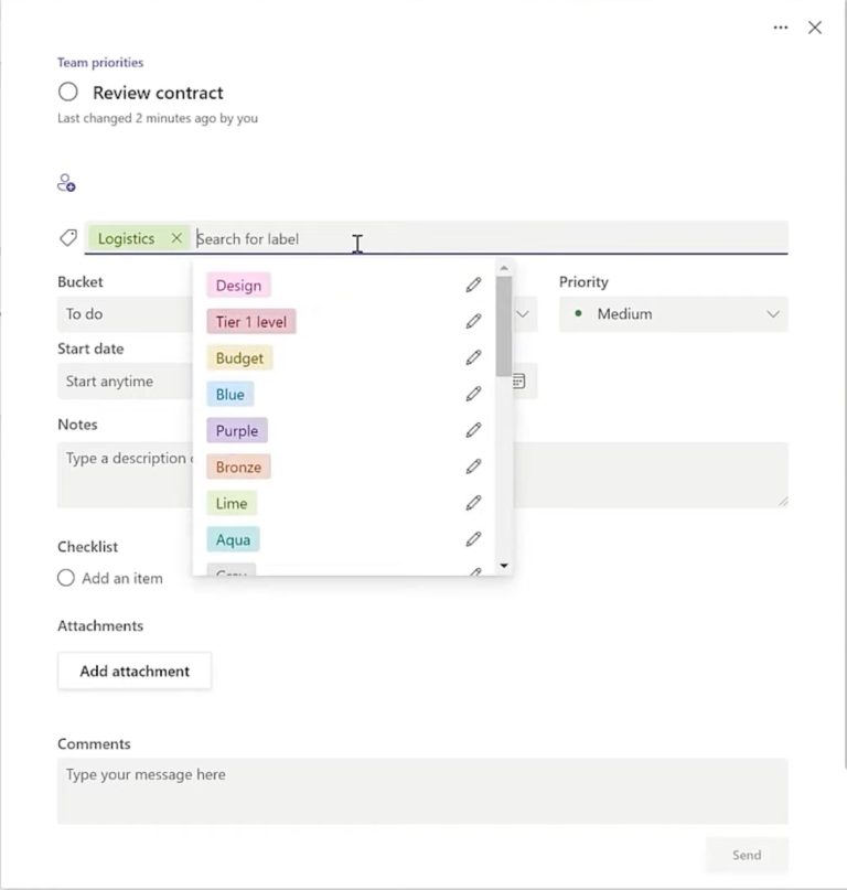 How to Use Planner in Microsoft Teams - Step by Step Guide | MyExcelOnline