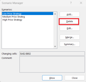 Scenario Manager Excel Tutorial - Step by Step Forecasting Guide | MyExcelOnline