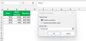 Scenario Manager Excel Tutorial - Step by Step Forecasting Guide | MyExcelOnline