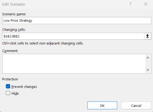 Scenario Manager Excel Tutorial - Step by Step Forecasting Guide ...