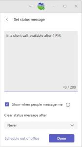Top Status Messages for Microsoft Teams - Step by Step Guide ...