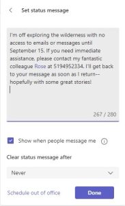 Top Status Messages for Microsoft Teams - Step by Step Guide ...