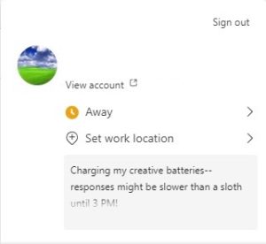 Top Status Messages for Microsoft Teams - Step by Step Guide | MyExcelOnline