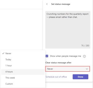 Top Status Messages for Microsoft Teams - Step by Step Guide | MyExcelOnline