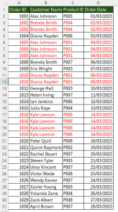 How to Get a List of Unique Values in Excel - Step by Step Guide ...