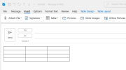 How to Add Table Borders in Outlook Fast | MyExcelOnline