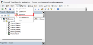 Excel Formula to Convert Negative value to Positive value - Step by ...