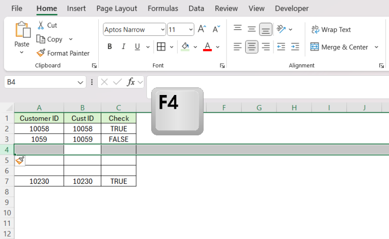 The Ultimate Guide to F4 Excel - How to Effortlessly Repeat Last Action ...