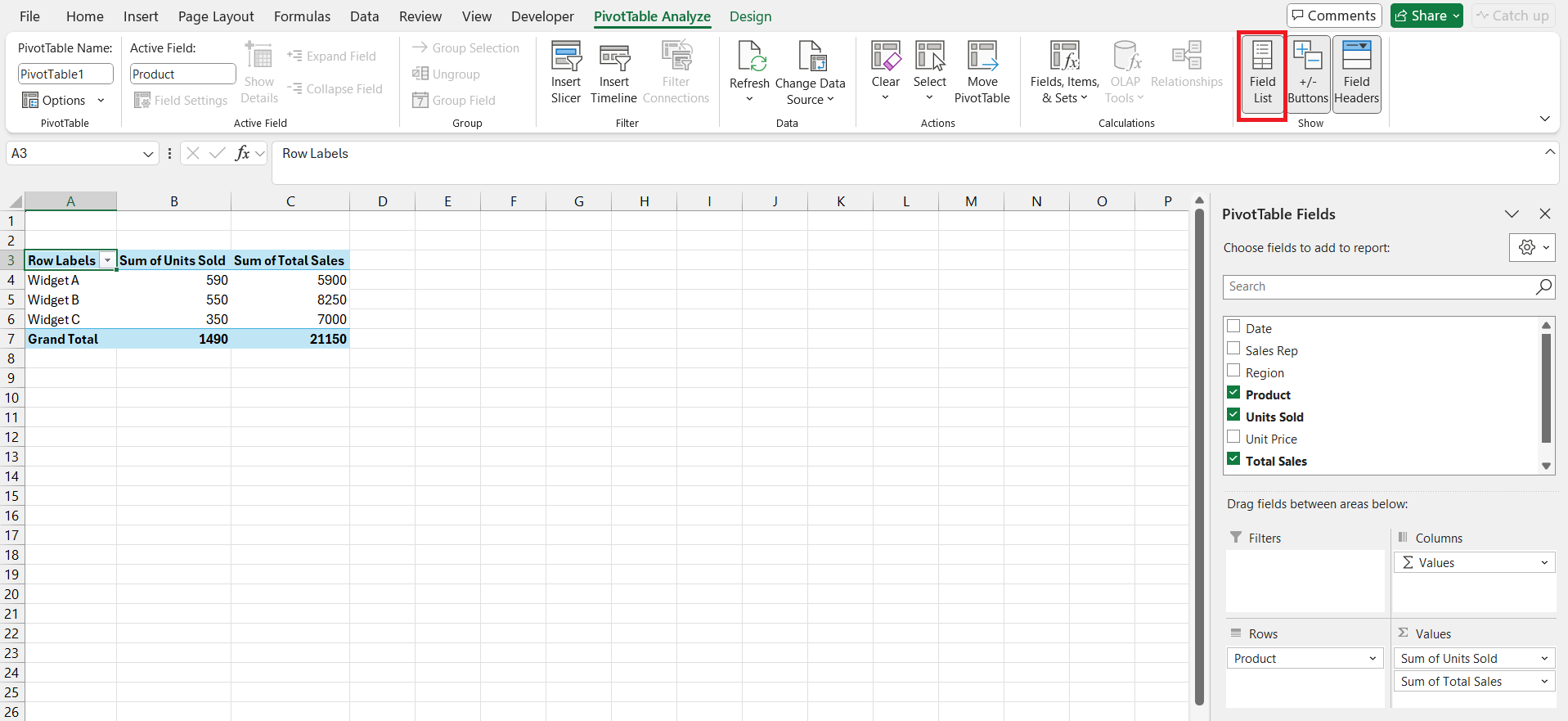 The Ultimate Excel Fix to Pivot Table Fields Not Showing | MyExcelOnline The Ultimate Excel Fix to Pivot Table Fields Not Showing | MyExcelOnline