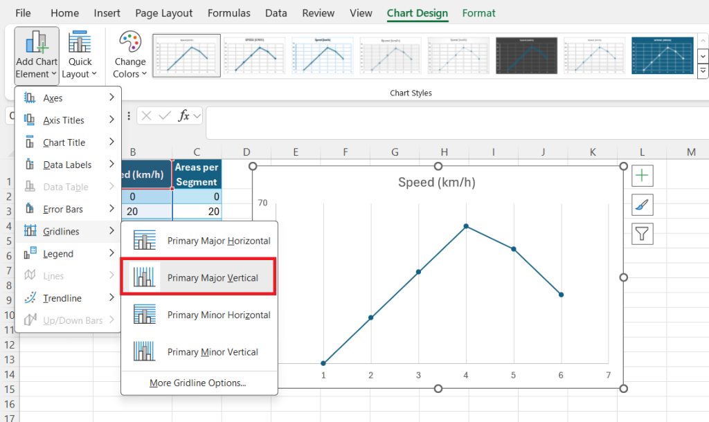 How to Calculate Area Under the Curve in Excel | MyExcelOnline