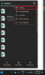 How to Save to OneDrive from Windows 7 - Step by Step Guide | MyExcelOnline