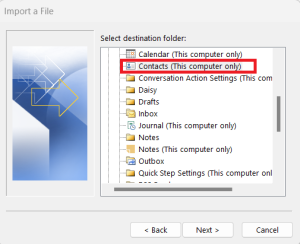 The Ultimate Guide to Outlook - Import CSV Contacts Fast! | MyExcelOnline