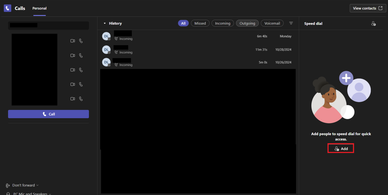 How to Make Calls on Microsoft Teams Fast | MyExcelOnline