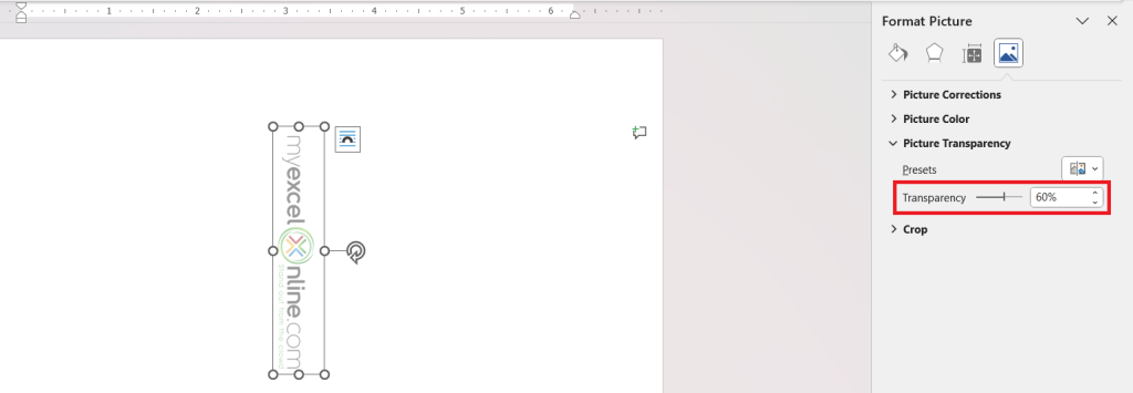 How to Mirror Images in Word - Step by Step Guide | MyExcelOnline