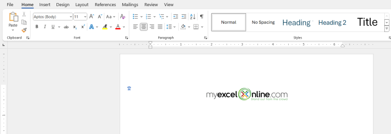 How to Mirror Images in Word - Step by Step Guide | MyExcelOnline