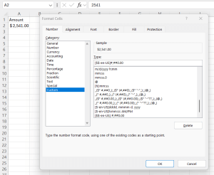 How to Insert Different Currency Symbols in Excel - Dollar, Pound and ...