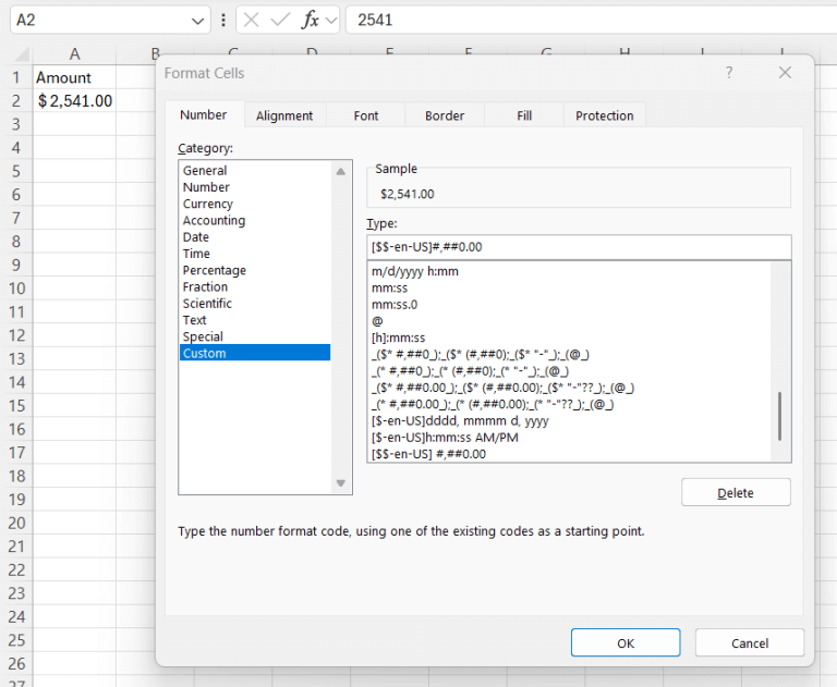 How to Insert Different Currency Symbols in Excel - Dollar, Pound and ...