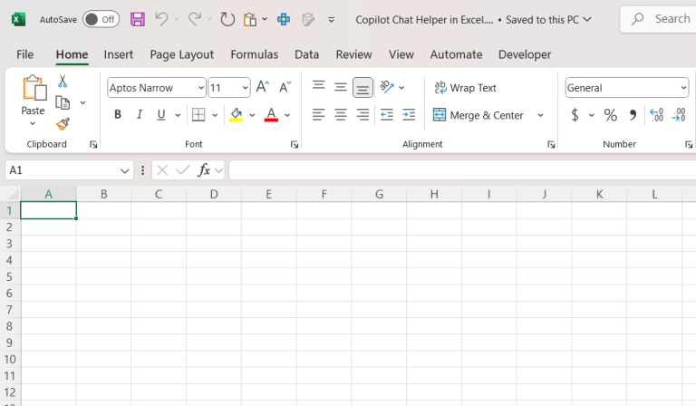 How to Use Copilot Chat Helper in Excel | MyExcelOnline