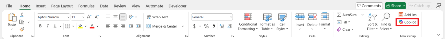 How to Use Copilot Chat Helper in Excel | MyExcelOnline