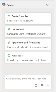 How to Use Copilot Chat Helper in Excel | MyExcelOnline